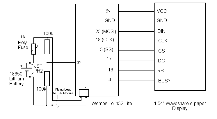Arduino E Paper Rver Level Altert